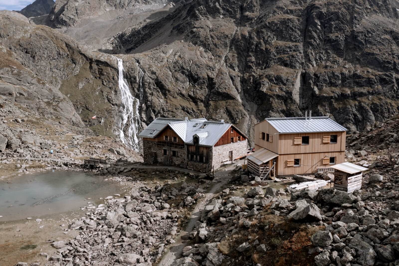 Geschichte – Winnebachseehütte 2.362 m